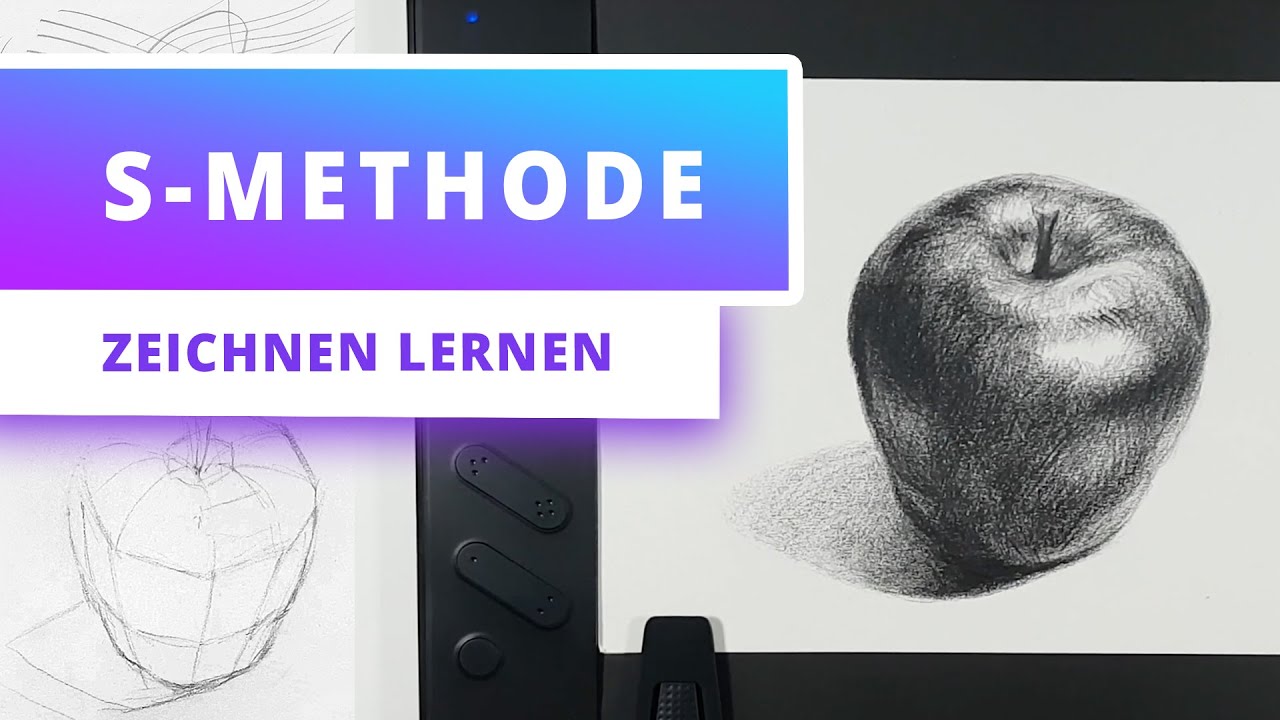 Wie Zeichnen lernen? Mit der S-METHODE! - YouTube