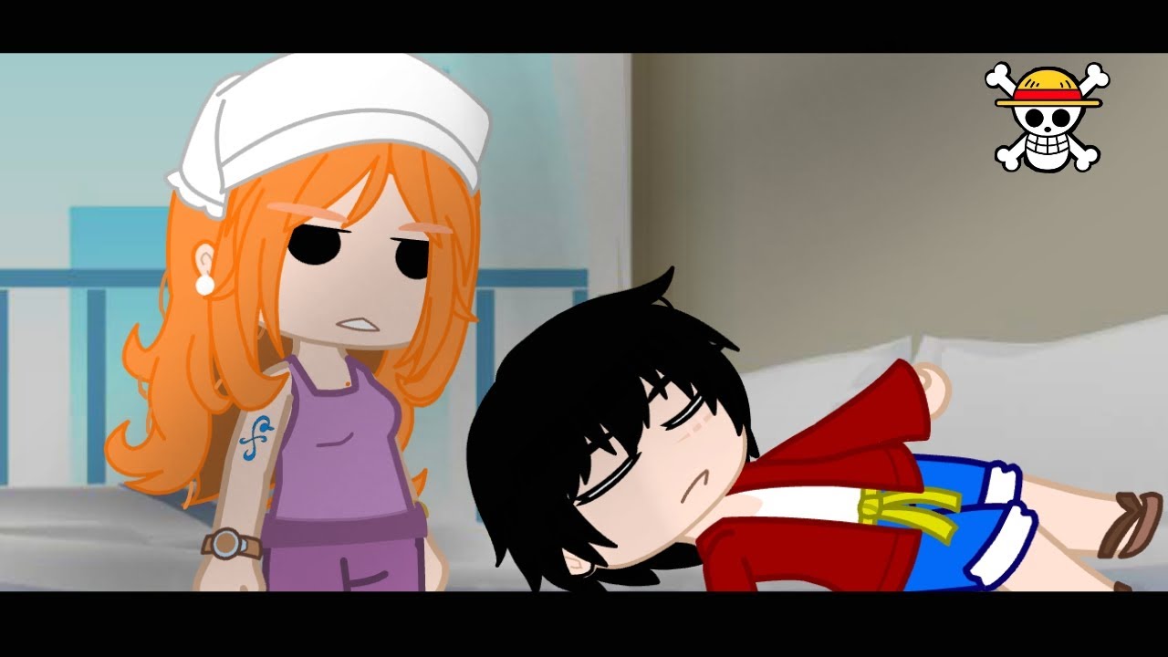 Nami and Luffy... "Enjoy your meal." | Gacha club - YouTube