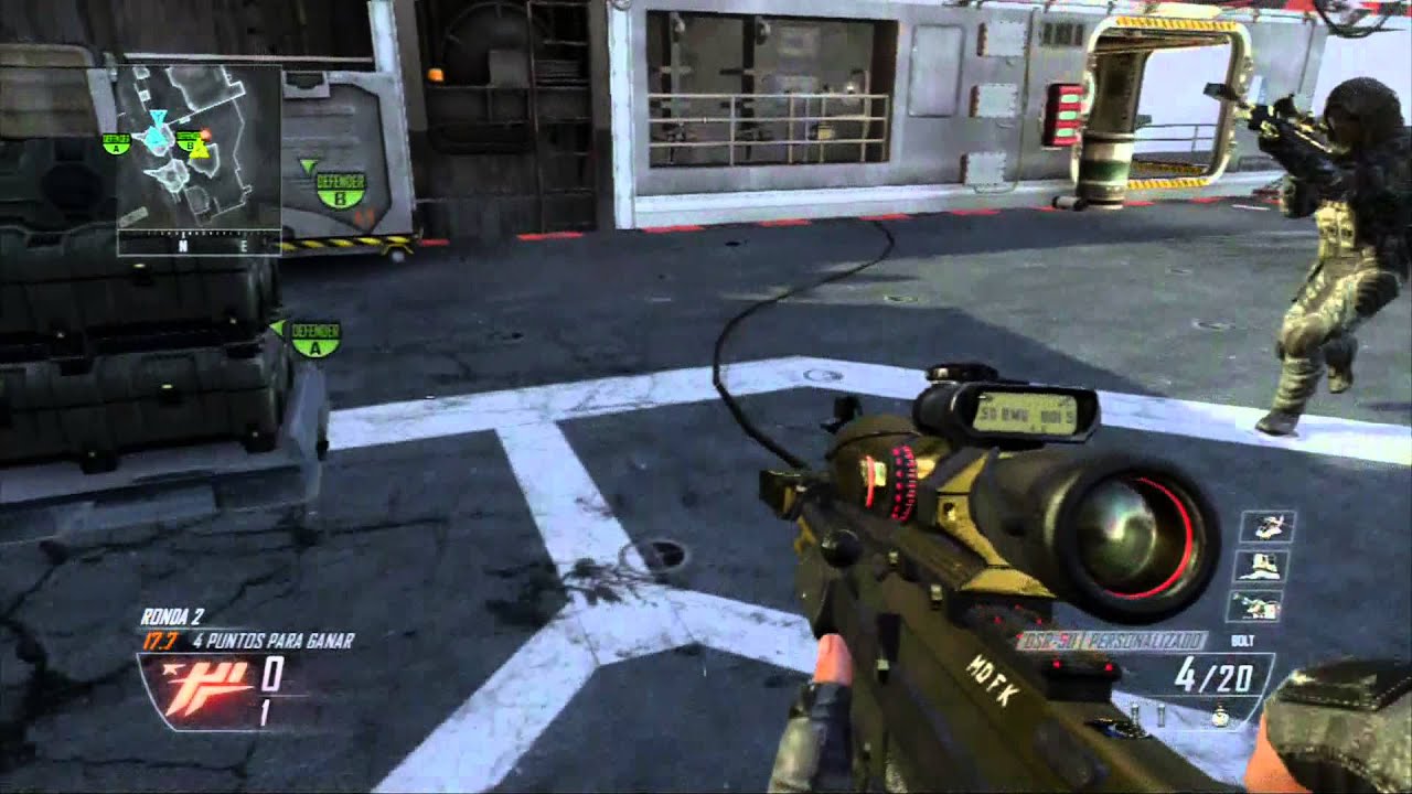 BO2| TRICKSHOT HITMARKER |B&D| - YouTube