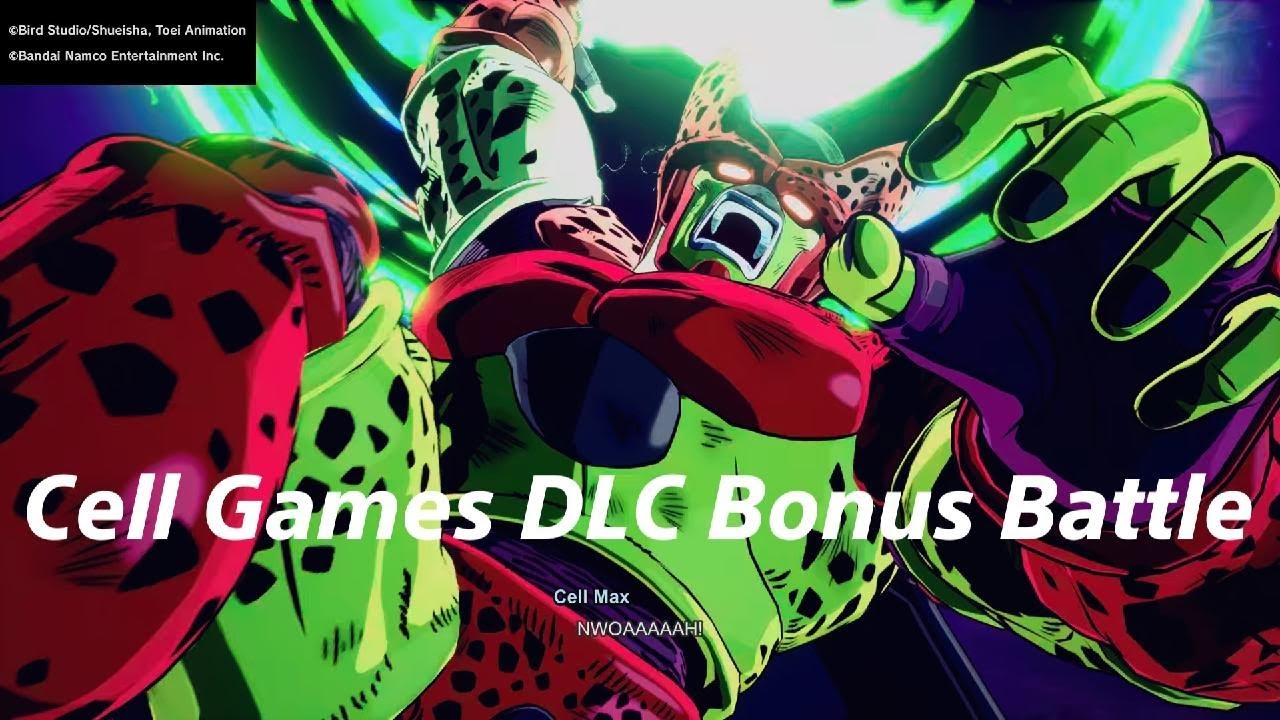 Cell Games DLC DRAGON BALL: Sparking! ZERO - YouTube