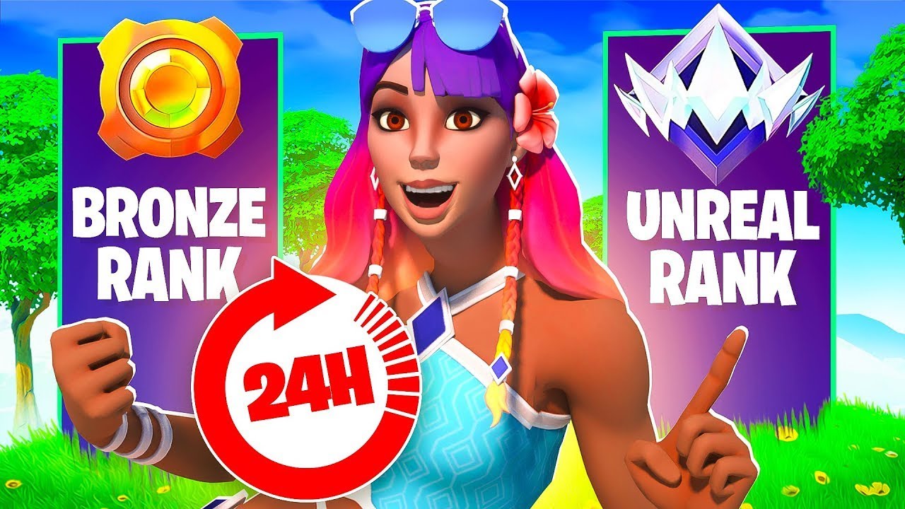 Diamond to Unreal SPEEDRUN (Fortnite Chapter 5) - YouTube