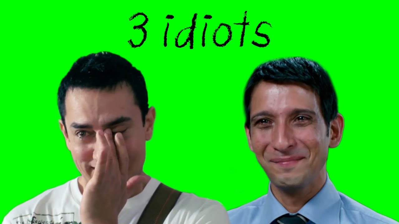3 idiots green screen - YouTube