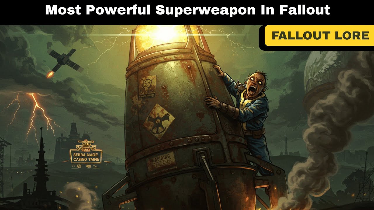 Every Superweapon Still Active in Fallout Lore Explained - YouTube