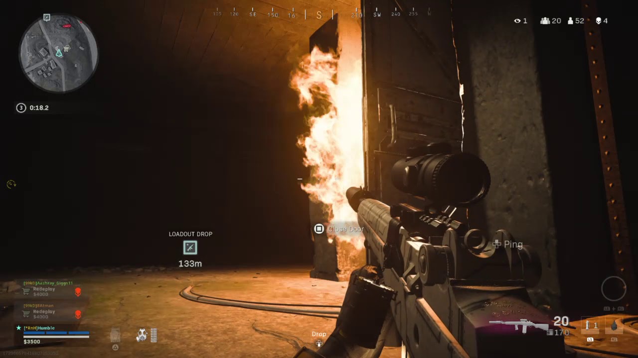 Call of Duty®: Modern Warfare® 1v6 clutch - YouTube