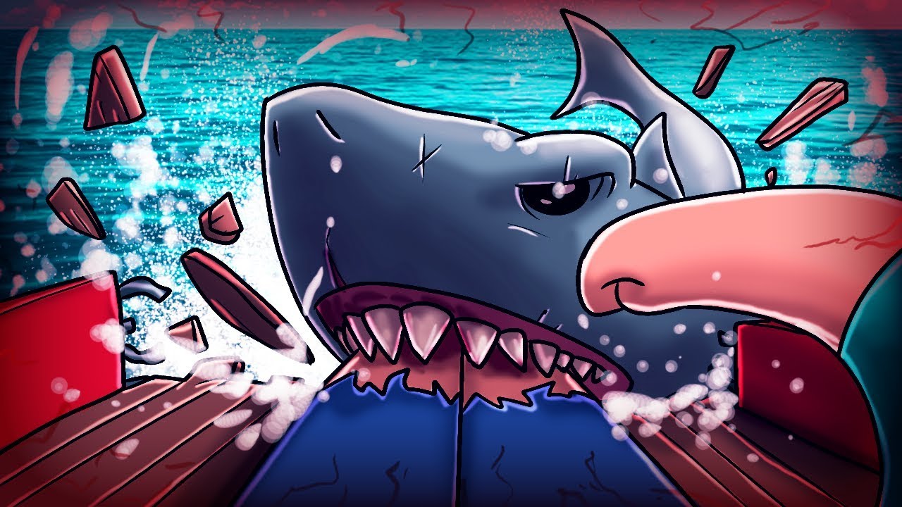 Minecraft | GREAT WHITE SHARK HUNTER CHALLENGE! (Capture the SHARKS ...