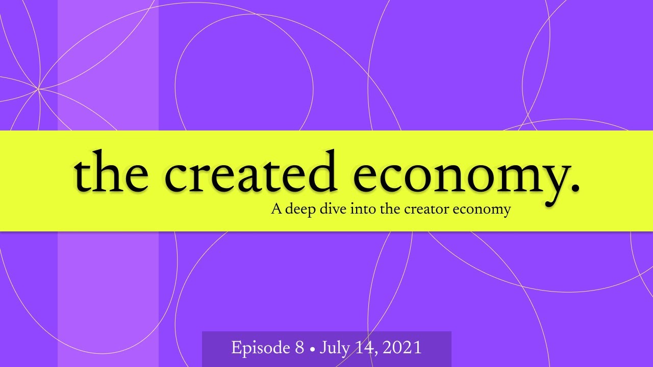 The Created Economy: Episode 8 with Creator Nicholena Moon - YouTube