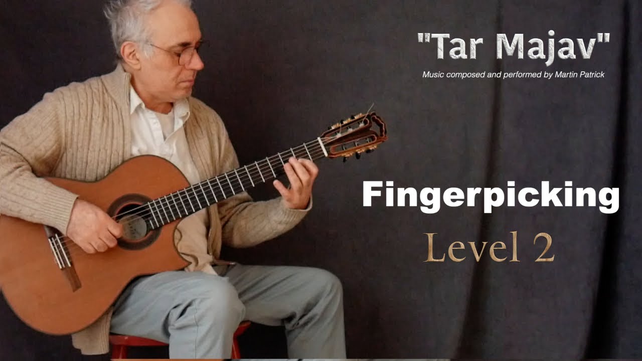 "Tar Majav". Easy fingerpicking guitar song. - YouTube