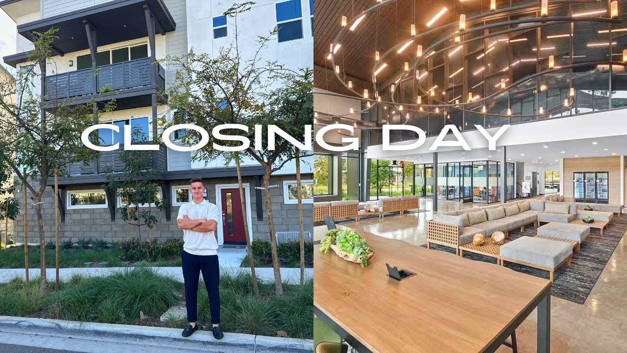 Behind the Scenes: Closing Day Vlog | 3Roots | Shea Homes | Atwood ...