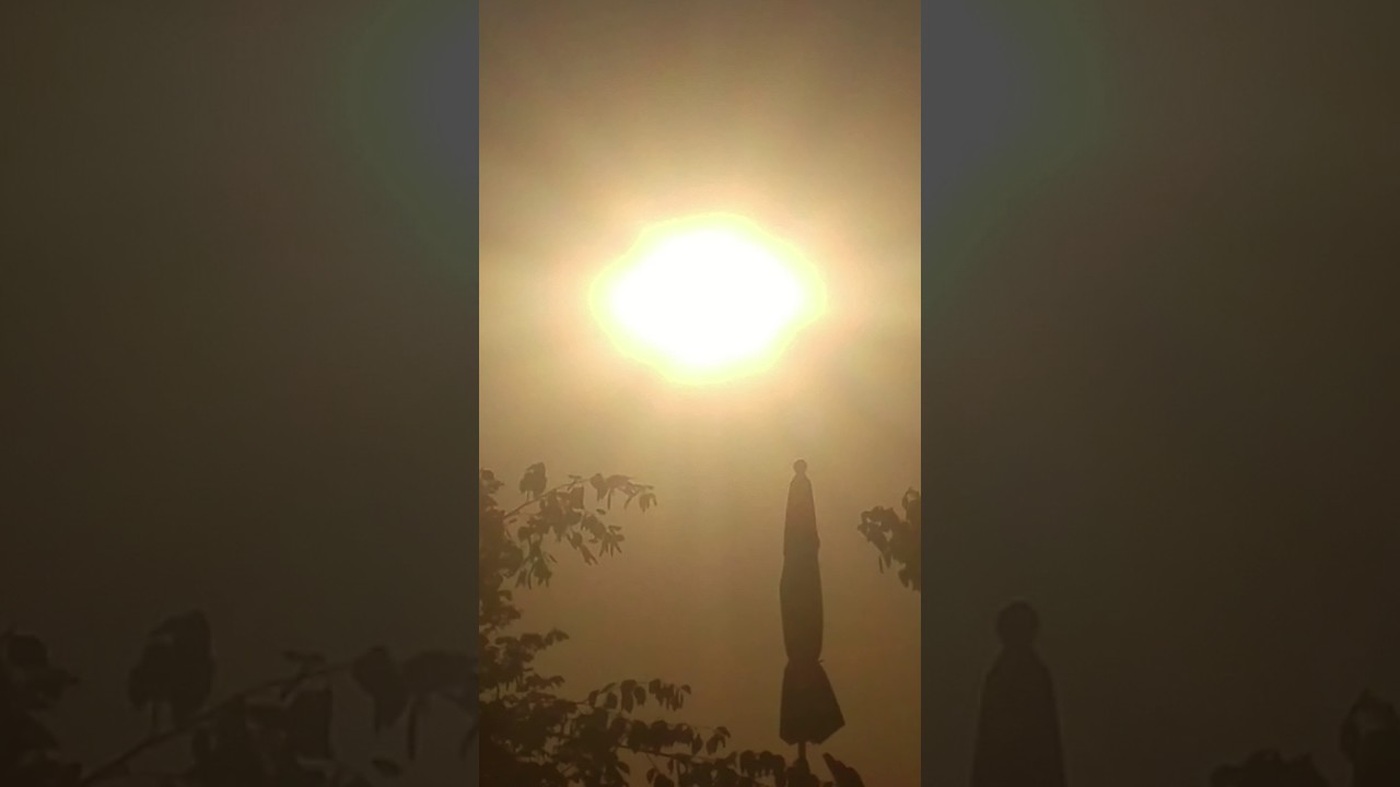 SUN - 1 1/2 Hours BEFORE SUNSET ⛅ - YouTube