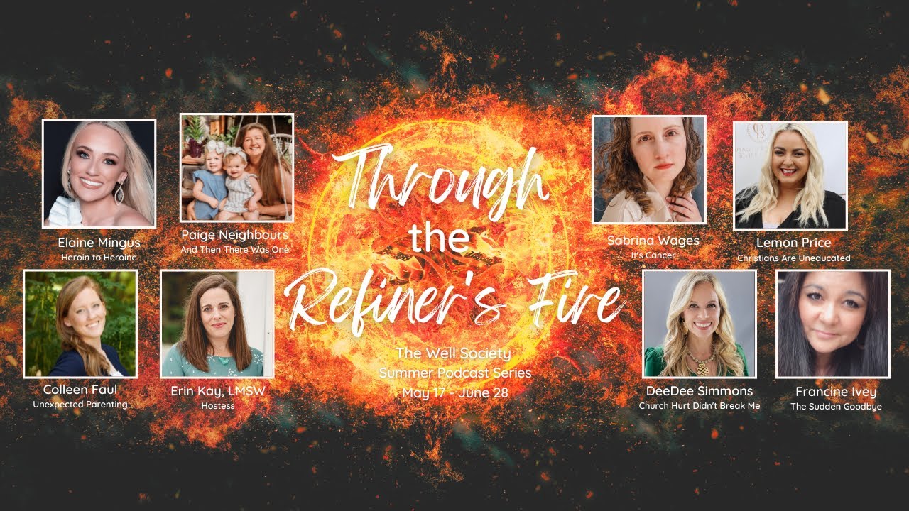 The Refiner's Fire - It's Cancer with Sabrina Wages {Ep 3} - YouTube