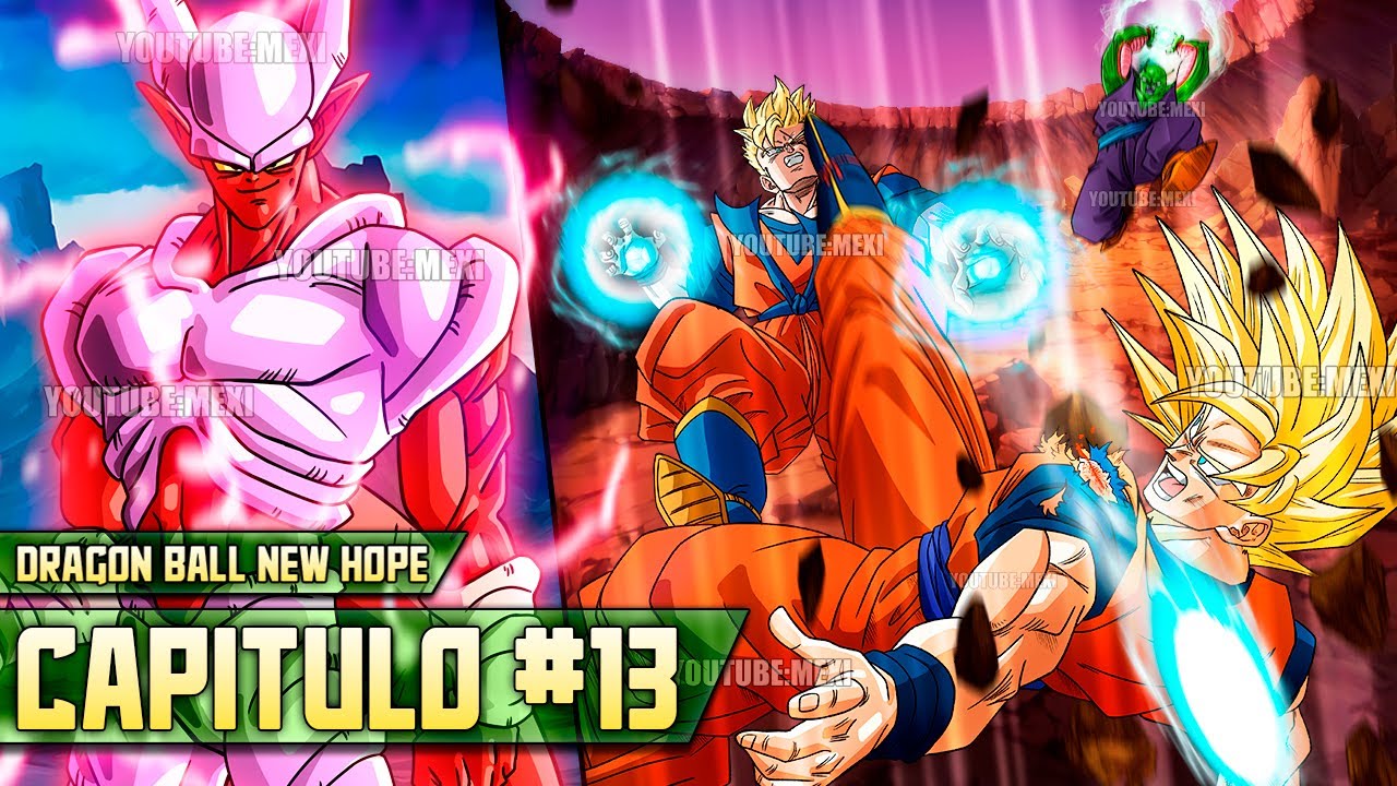Dragon Ball New Hope Capítulo 13 | El Otro Mundo vs Janemba - YouTube
