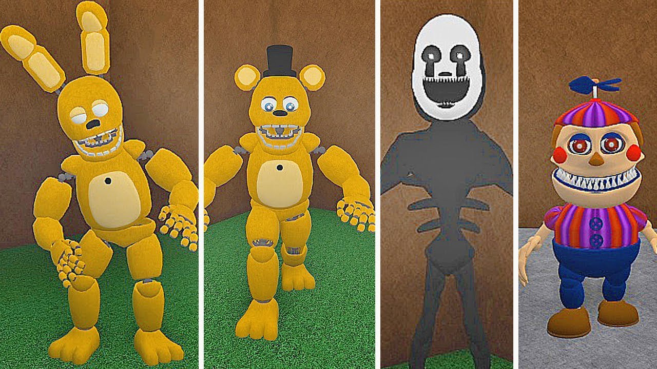 5 Animatronics SECRETOS escondidos NO Roblox Circus Baby's Pizza World ...