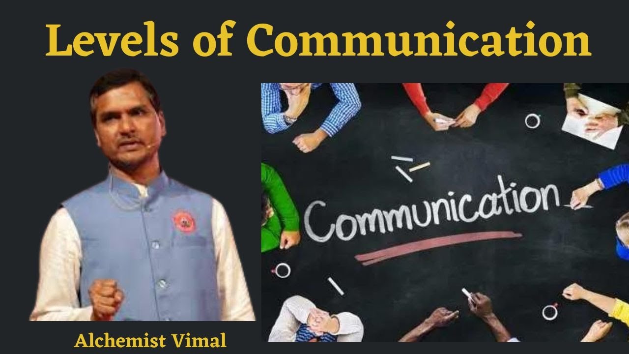 Communication at 4 Levels | Types of Communication | Best way to convey ...