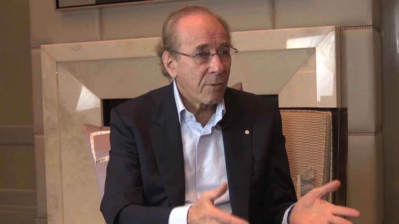 Isadore Sharp - Takes The High Ground - YouTube