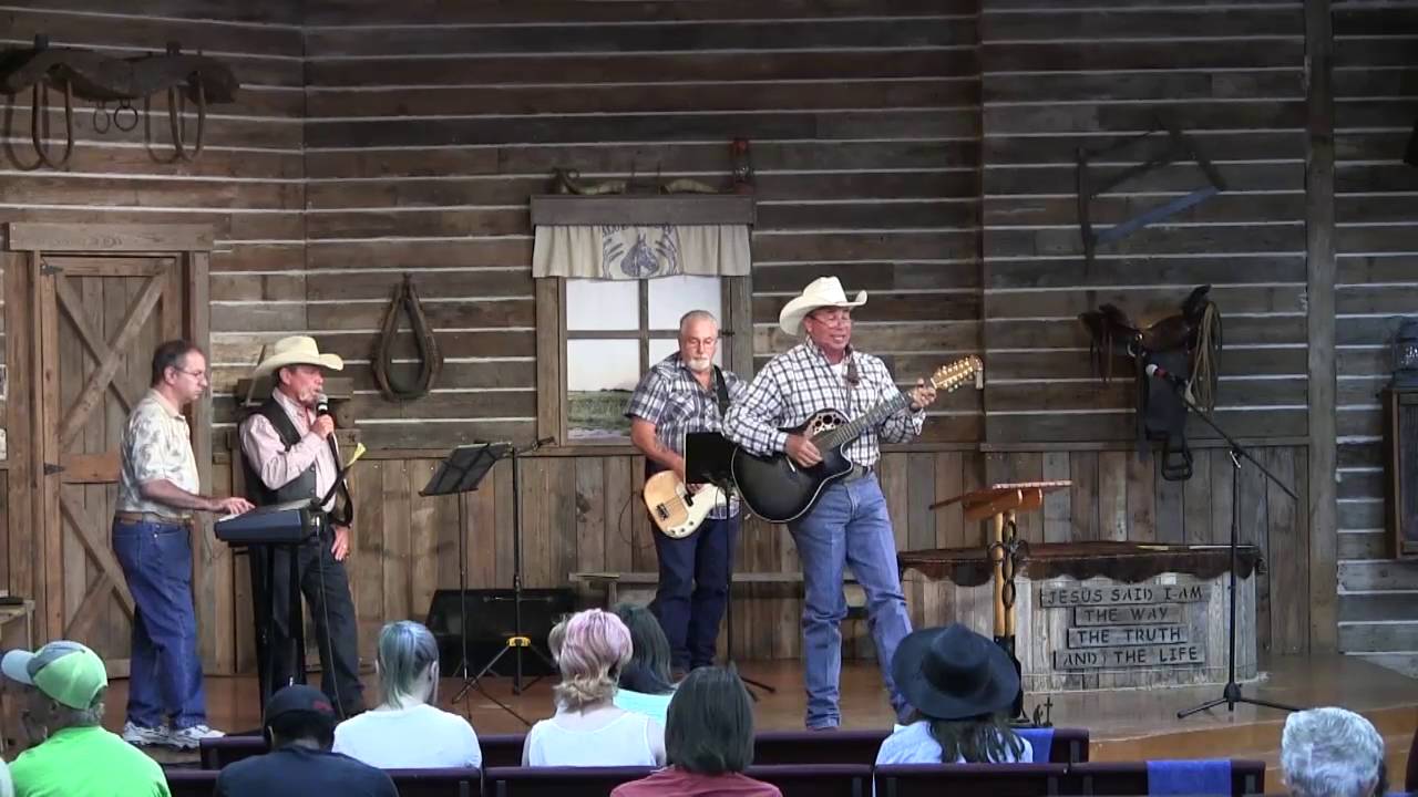Worship Song - "To God Be the Glory", Cowboy Church of Ennis - YouTube