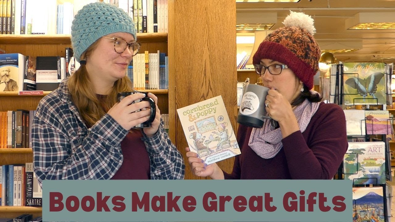 Breanna & Acy Recommends -- Books to Give! - YouTube