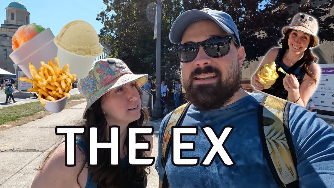 THE EX || Mustard Ice Cream, Deep Fried Food & Carnival Games - YouTube