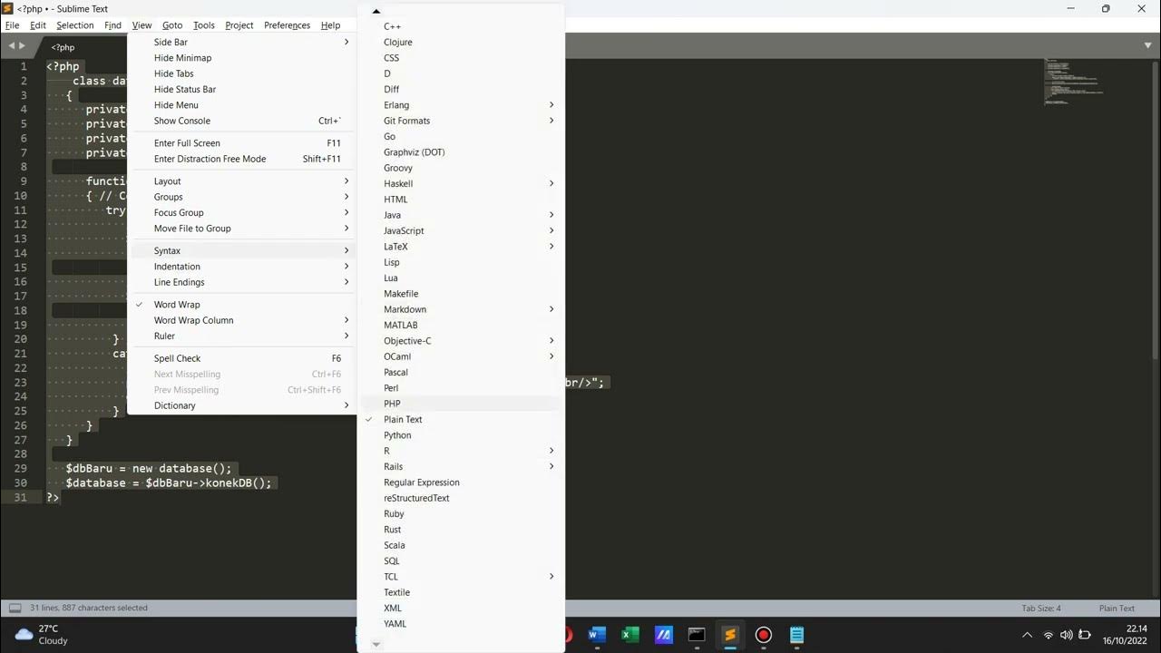 Mengulik fitur dan tools Sublime Text yang menurut saya cukup "Sublime ...