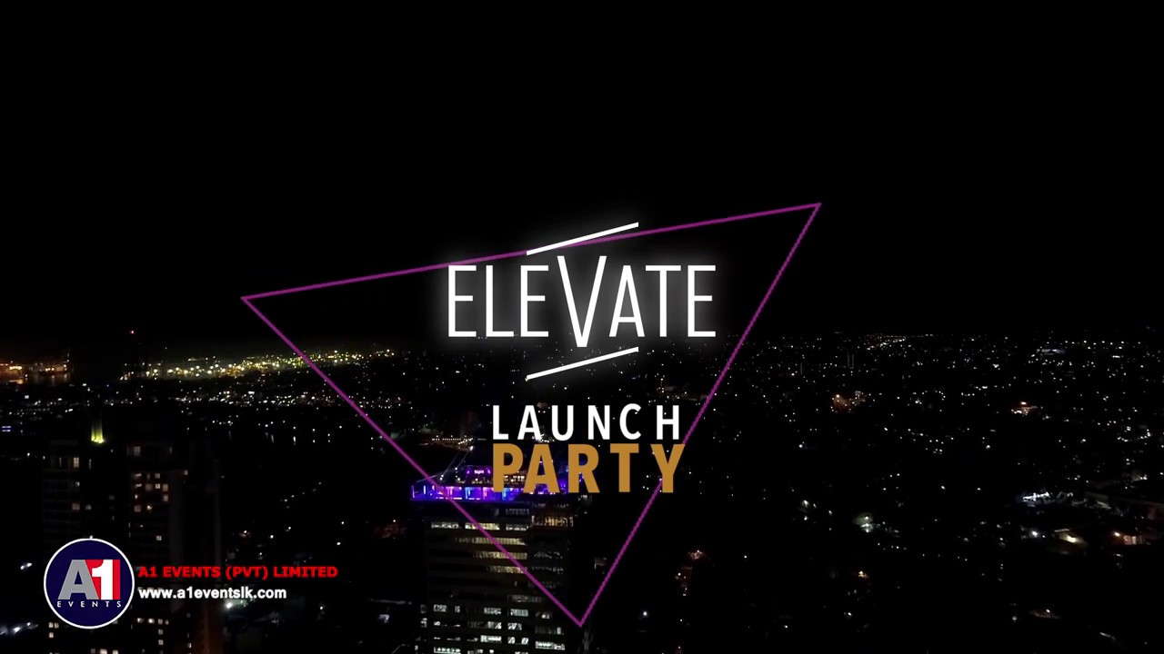 "ELEVATE" Launch Party - YouTube