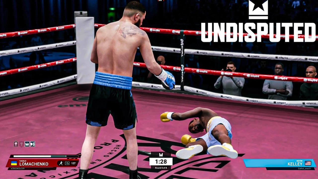Using The WORST BOXER In Undisputed To Make Opponents Rage Quit! - YouTube