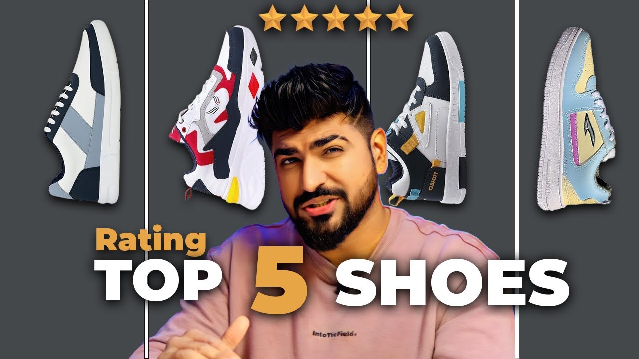 Rating : 5 BEST Shoes under Rs.799 | Amazon budget shoes | Sahil Gera ...