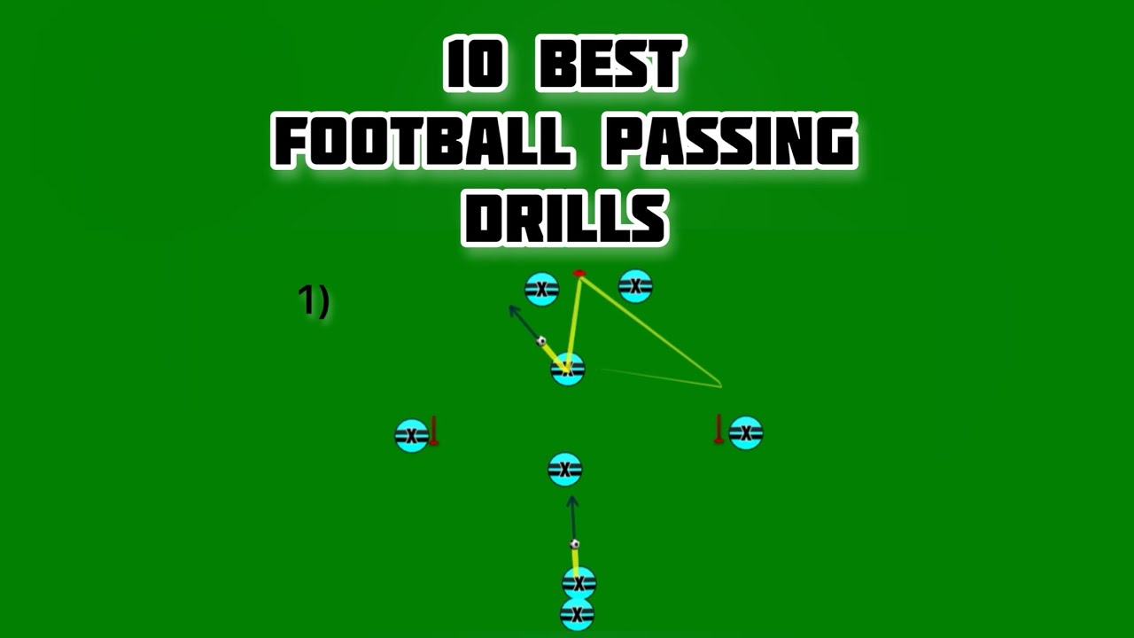 10 Best Soccer Passing Drills @mfatih.trainer - YouTube