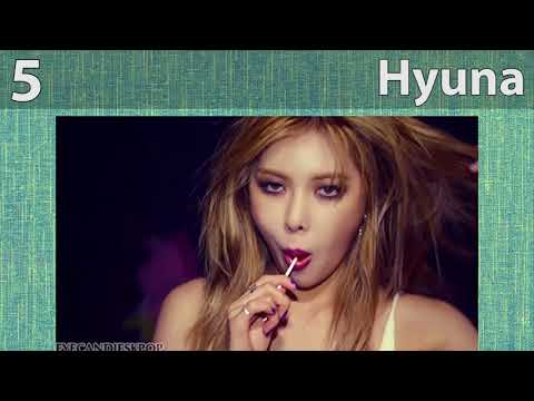 10 cewe hot kpop yang bikin celana ketat