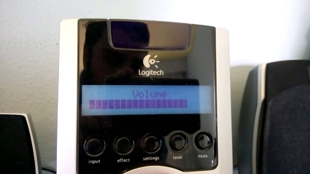 Logitech z5500 5+1 - YouTube
