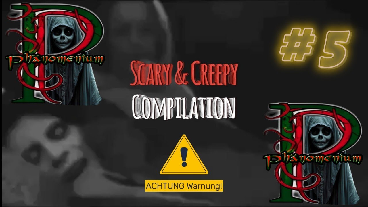 Scary & Creepy Comp. #5 - YouTube