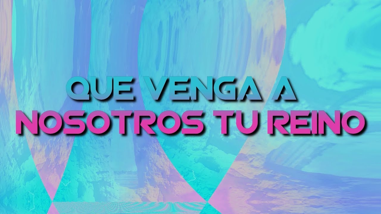 Venga Tu Reino_DJ Albe & Deili ft Pan de Vida_ (VIDEO LETRA)