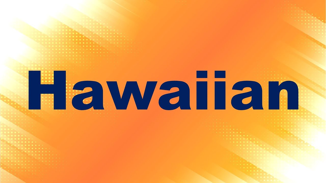 Hawaiian Eruptions Definition and Example - YouTube