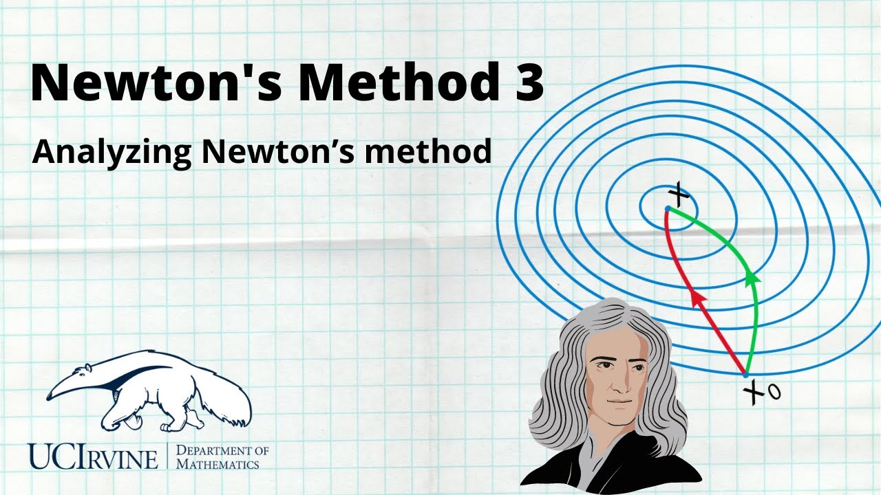 Newton's Method 3: Analyzing Newton's method - YouTube