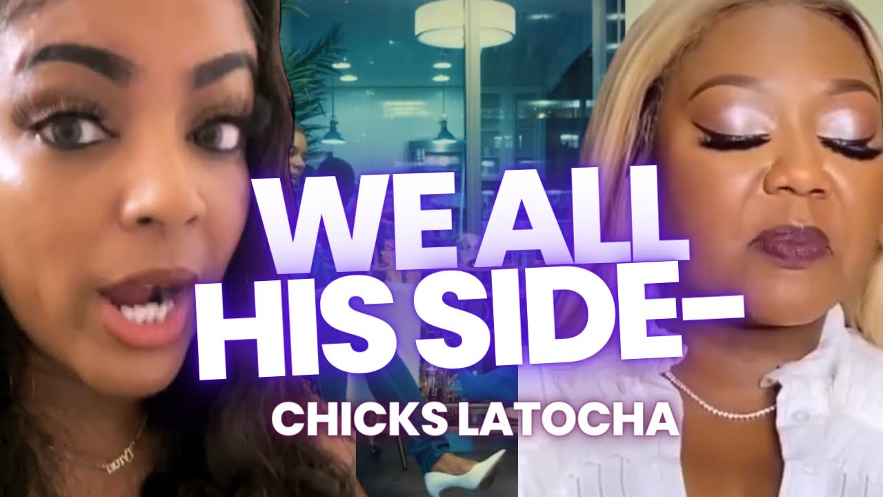 Latocha Scott Husband Rocky Side Piece Im NOT Her He Not Going To ...