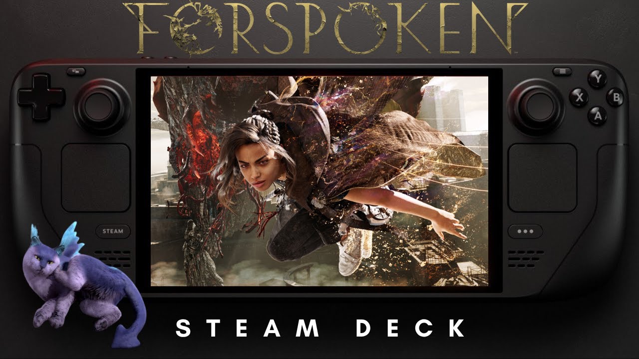 Forspoken no Steam Deck | Teste de Desempenho em 800p e 1080p - YouTube