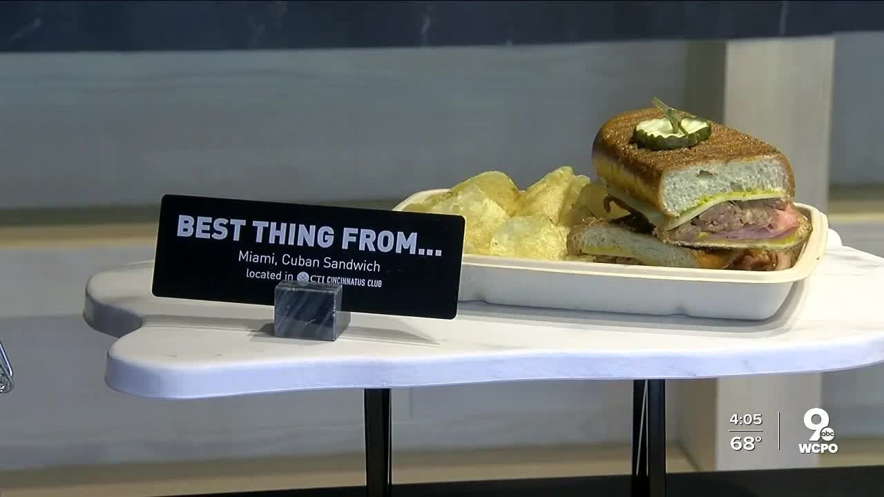 FC Cincinnati: TQL Stadium debuts food for inaugural season - YouTube