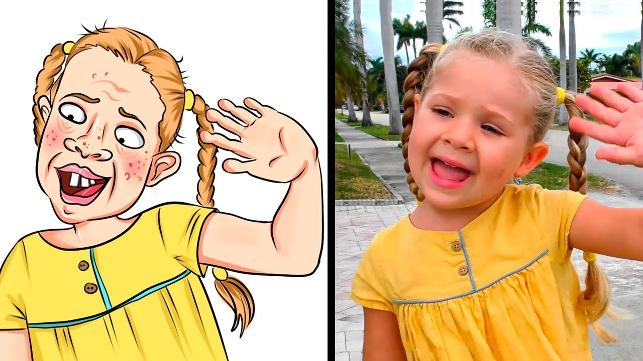 Diana and Roma - Hello Hello Drawing Meme (Diana and Roma) - YouTube