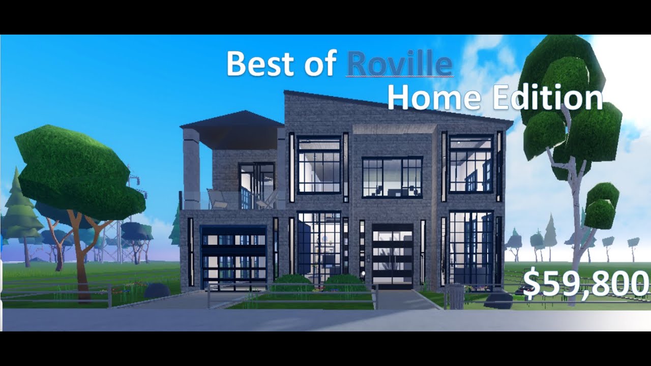 🏡Tiny Loft Starterup ll Best of RoVille - Home Edition With House Code ...