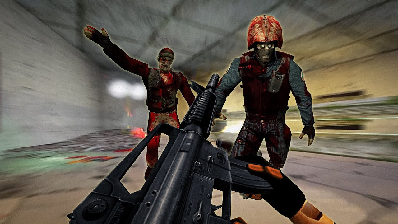 Counter Strike 1.6 | Zombie Infection Mode | Classic Zombie Mode | HD ...