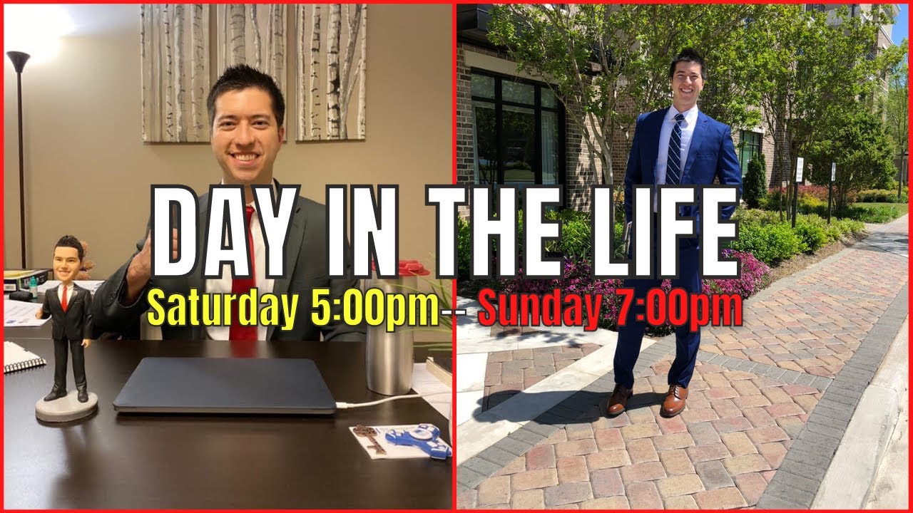 Day In The Life of A Real Estate Agent | Day In The Life Living in ...