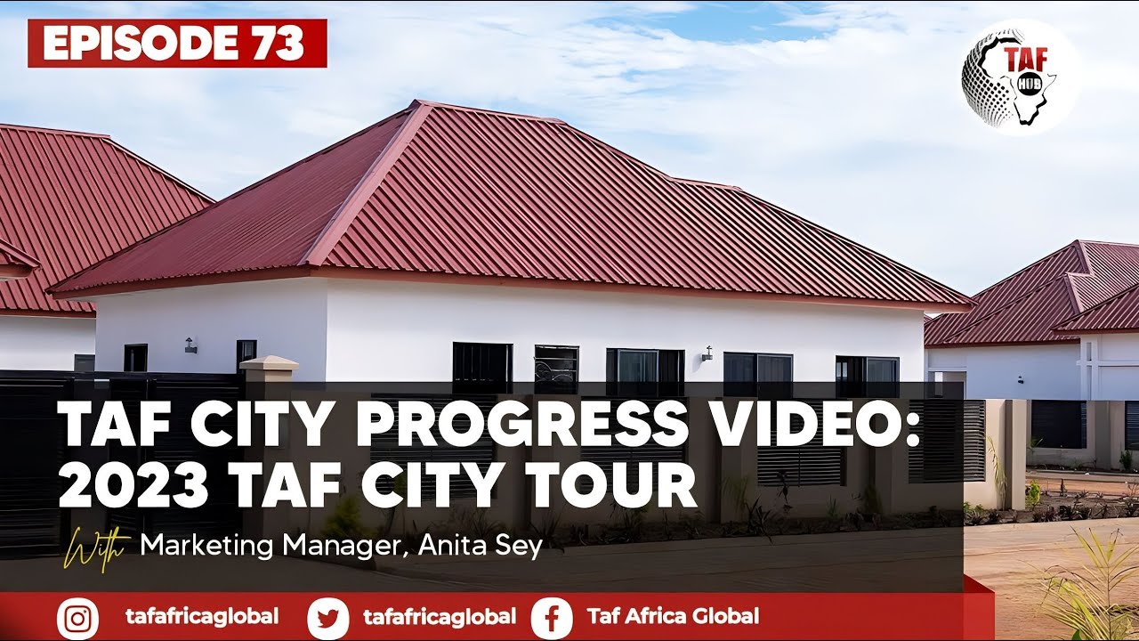 TAF HUB EPISODE 73: 2023 Progress at TAF City | UPDATED - YouTube