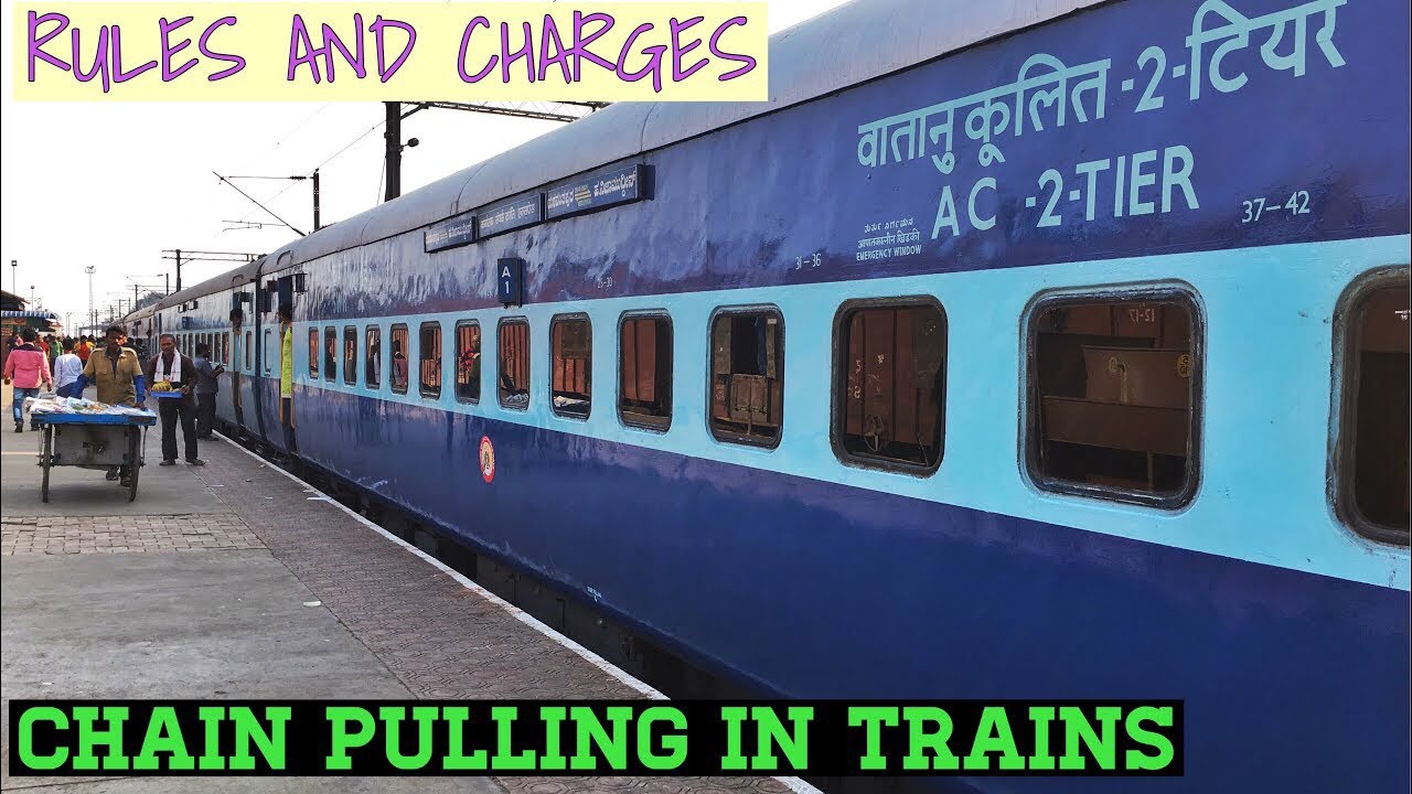 Chain Pulling RULES In India Break Chain Pulling YouTube chain-pulling-rules-in-india-break-chain-pulling-youtube