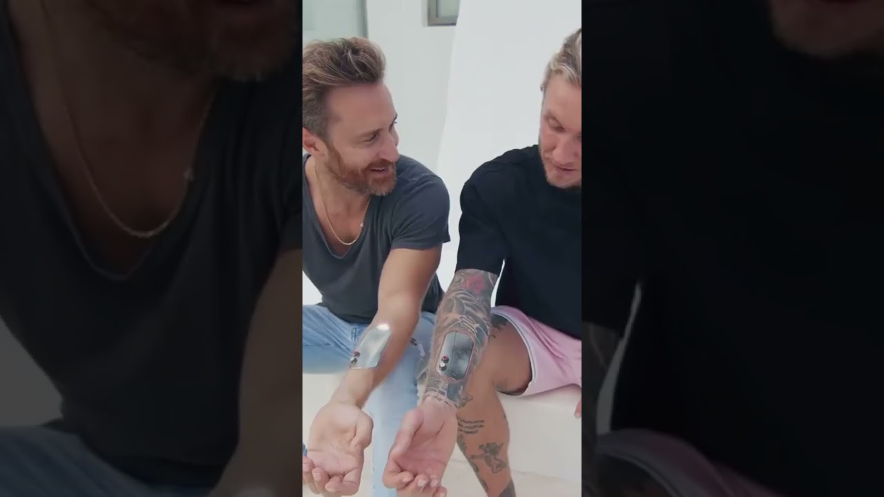 David Guetta implant 😅 - YouTube