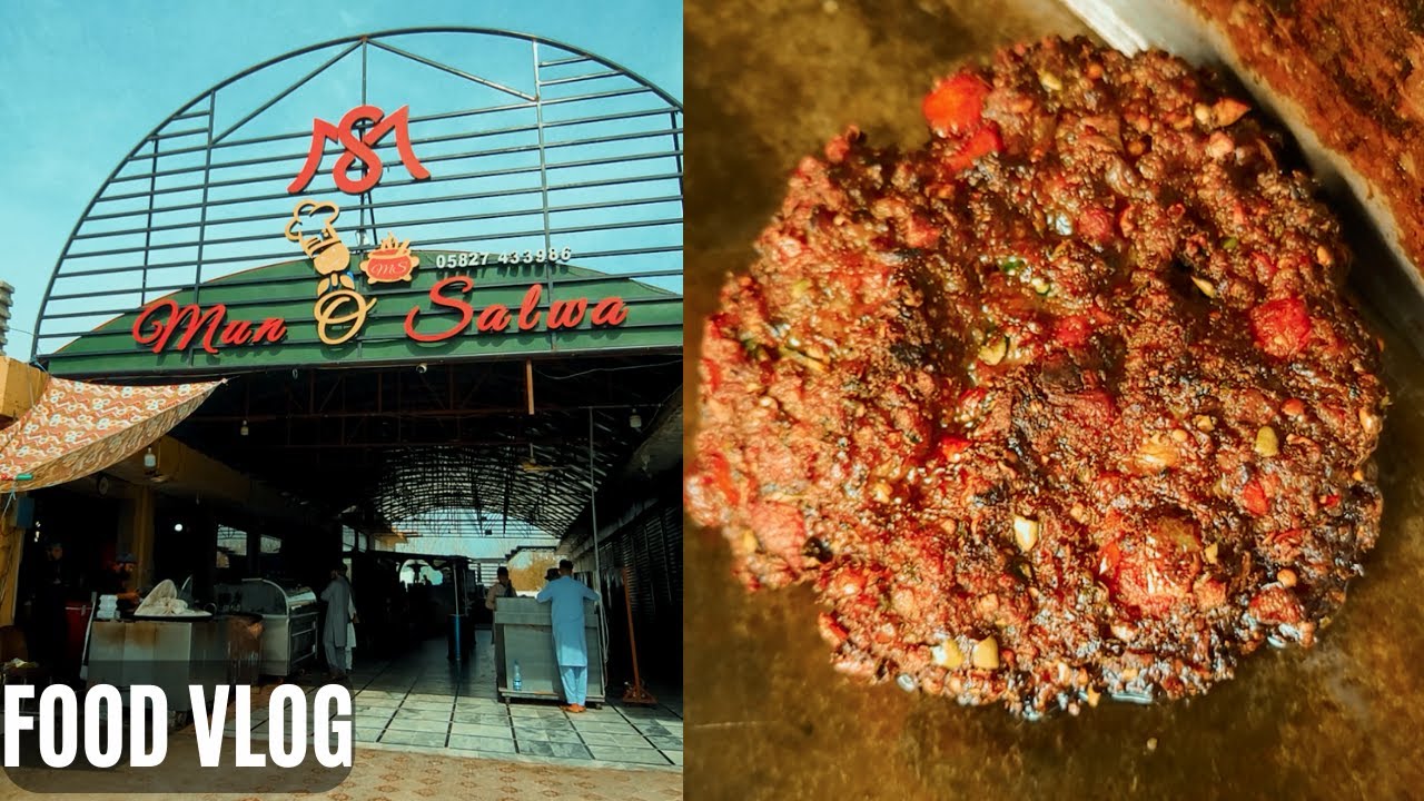 Best Food In Mirpur AK | Chapli Kabab | Kabuli Pulao | BBQ | Man O ...