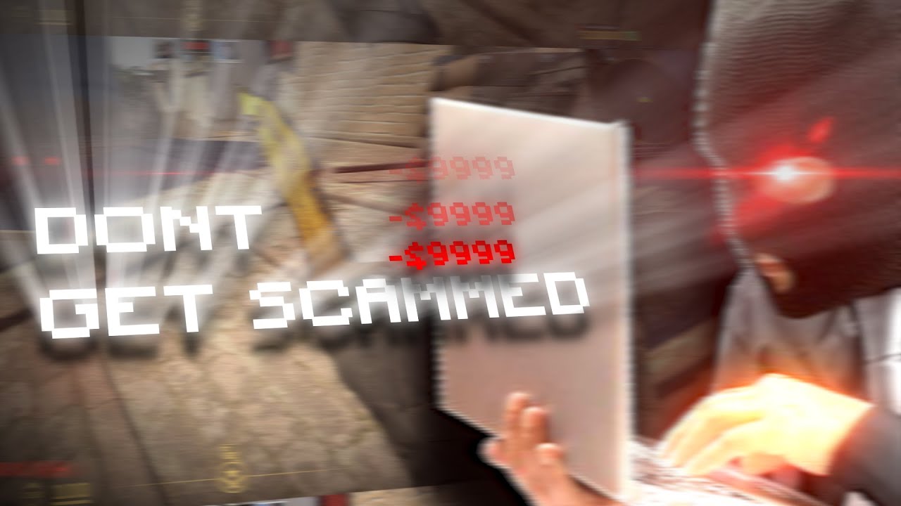 DONT GET SCAMMED! scammer method of scamming CS2 item - YouTube
