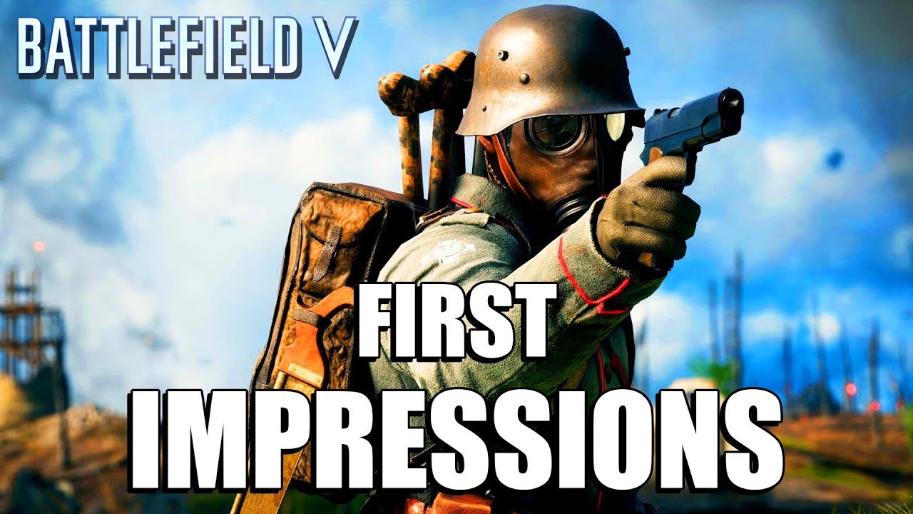 Battlefield 5 Beta First Impressions - YouTube