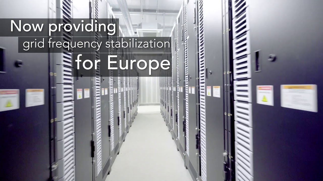 NEC’s construction of the largest energy storage project in Europe ...