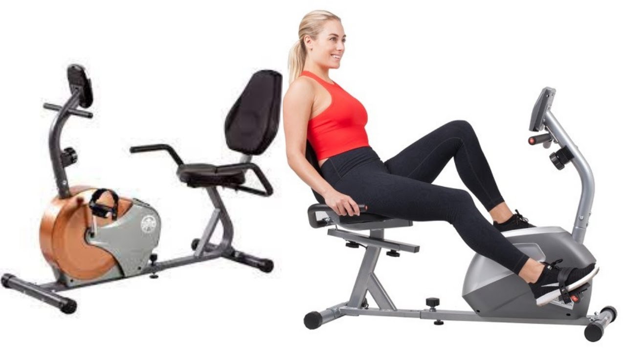 Runing Machine | Marcy Recumbent Exercise Bike & Resistance | faizan ...