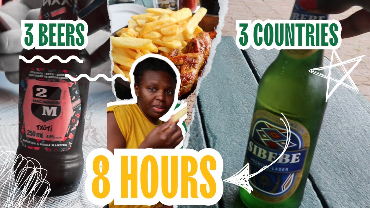 3 Beers in 3 Countries in 8 hours - YouTube