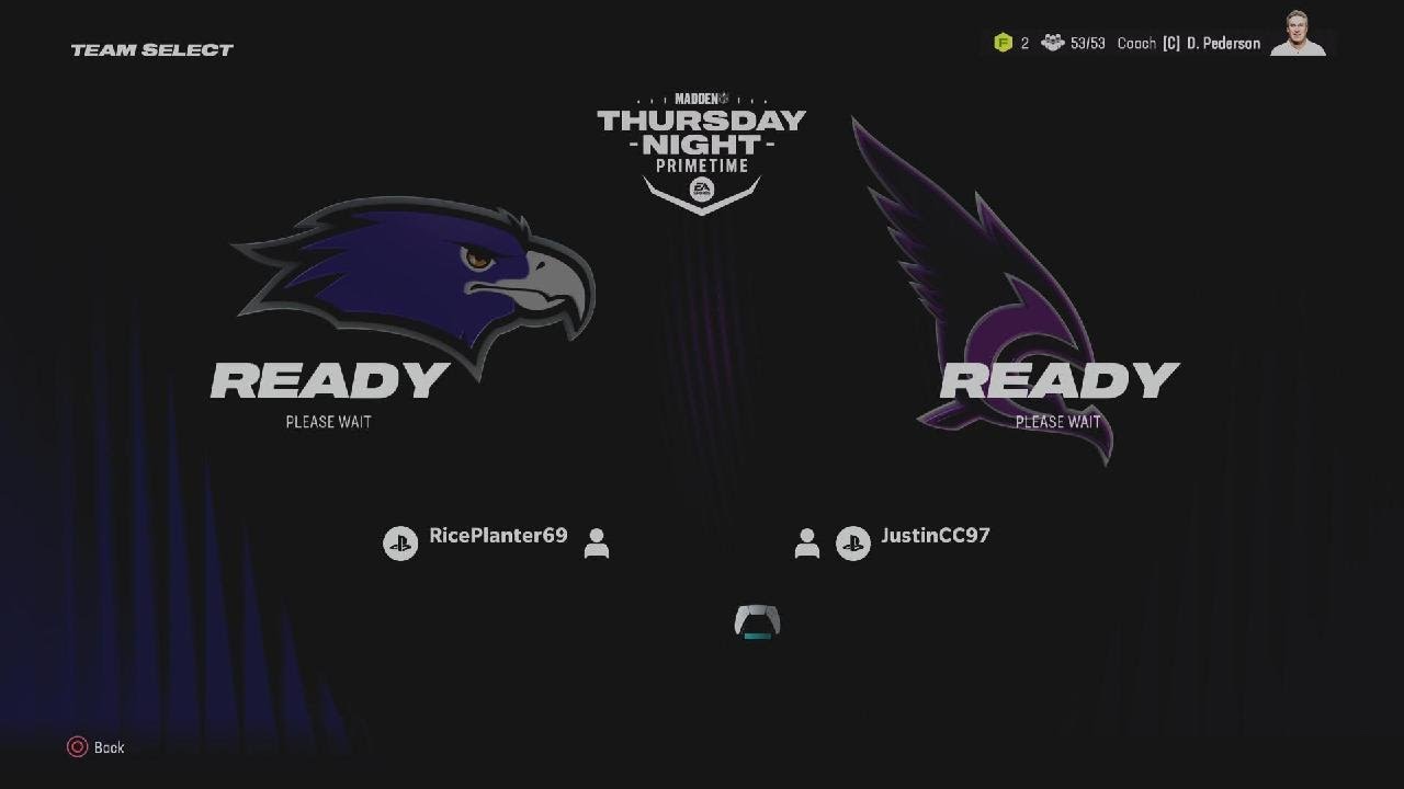 Madden NFL 24 Franchise Condors Vs NightHawks Yr 4! Week 1 SB Rematch ...