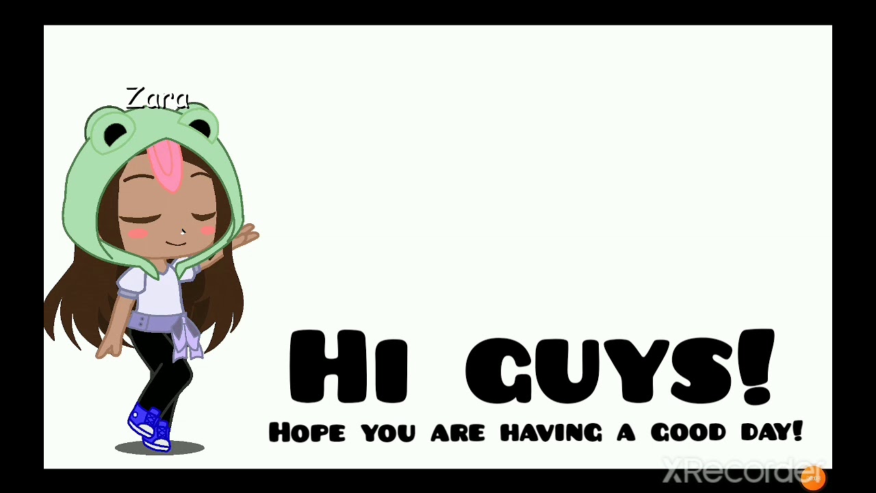 How to make the FROG HAT in Gacha Club! - YouTube